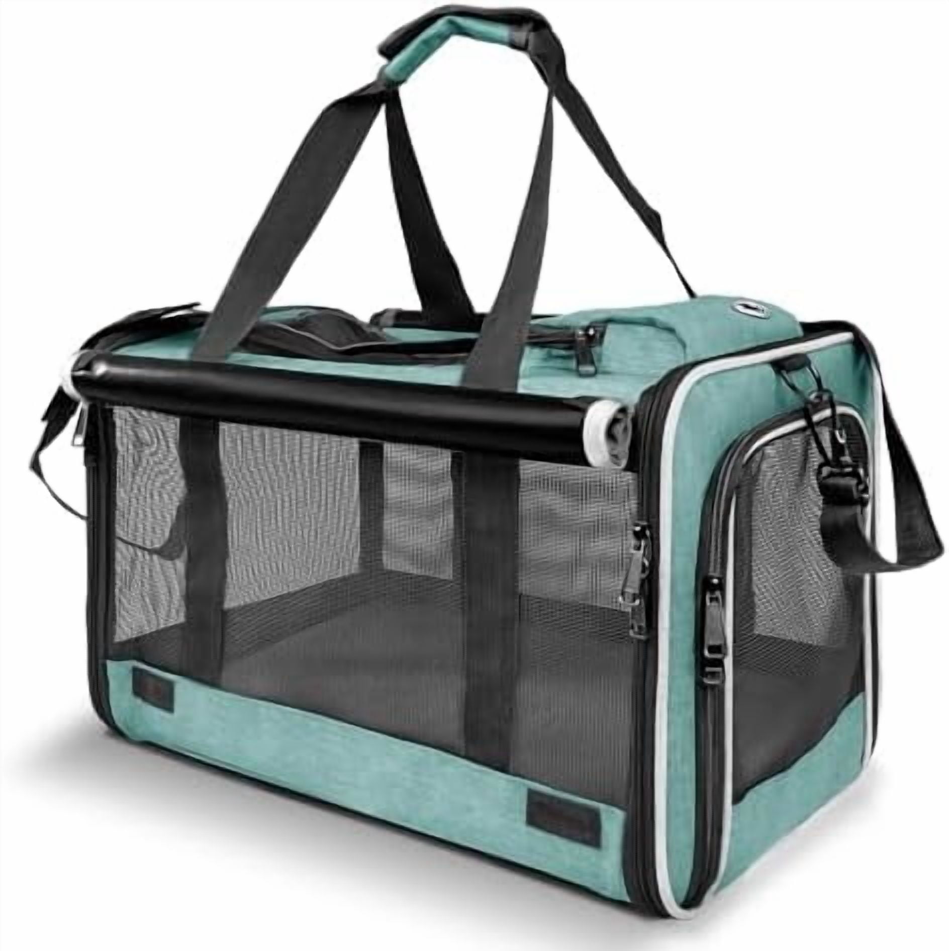 Small Dog Carrier for Puppy Yorkshire Softshell Car Transport Chihuahua ...