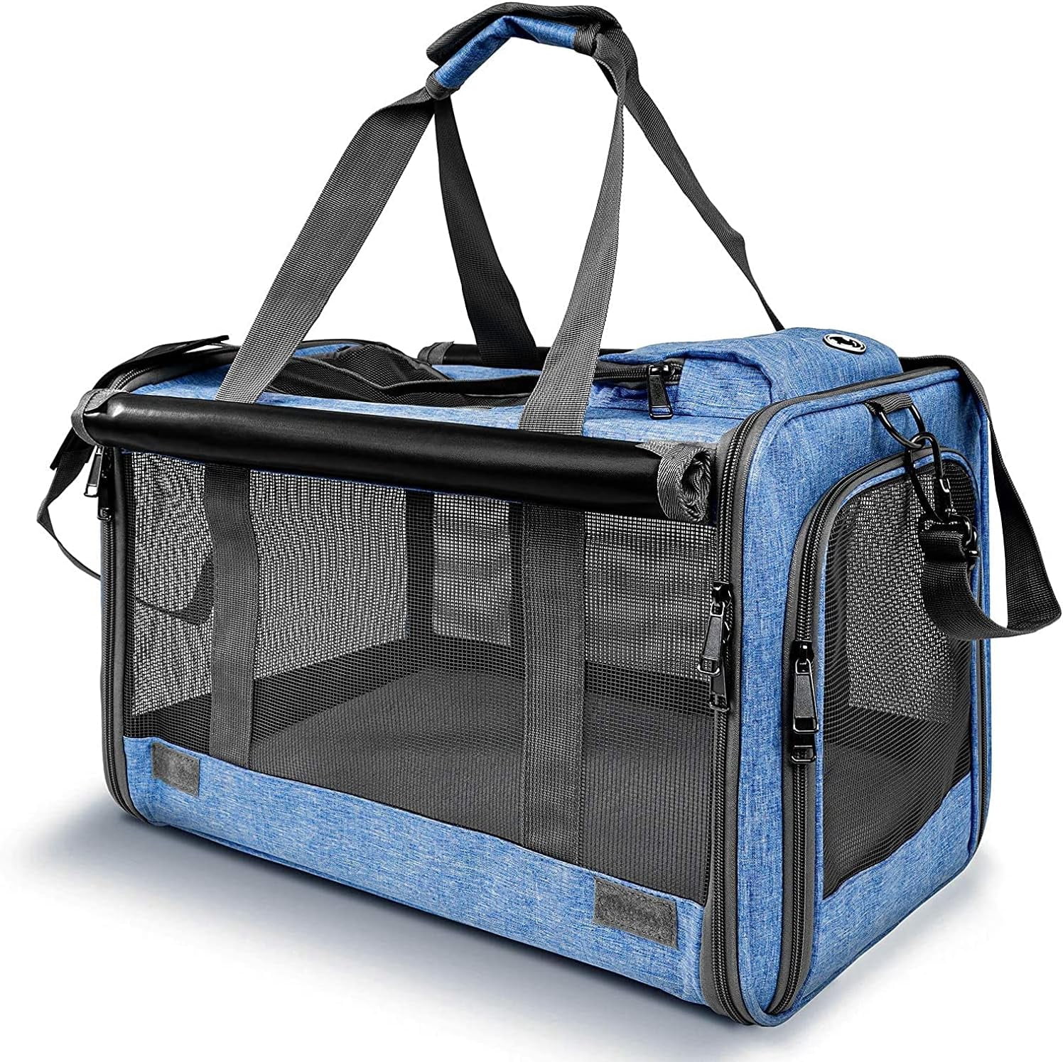 Small Dog Carrier for Puppy Yorkshire Softshell Car Transport Chihuahua ...