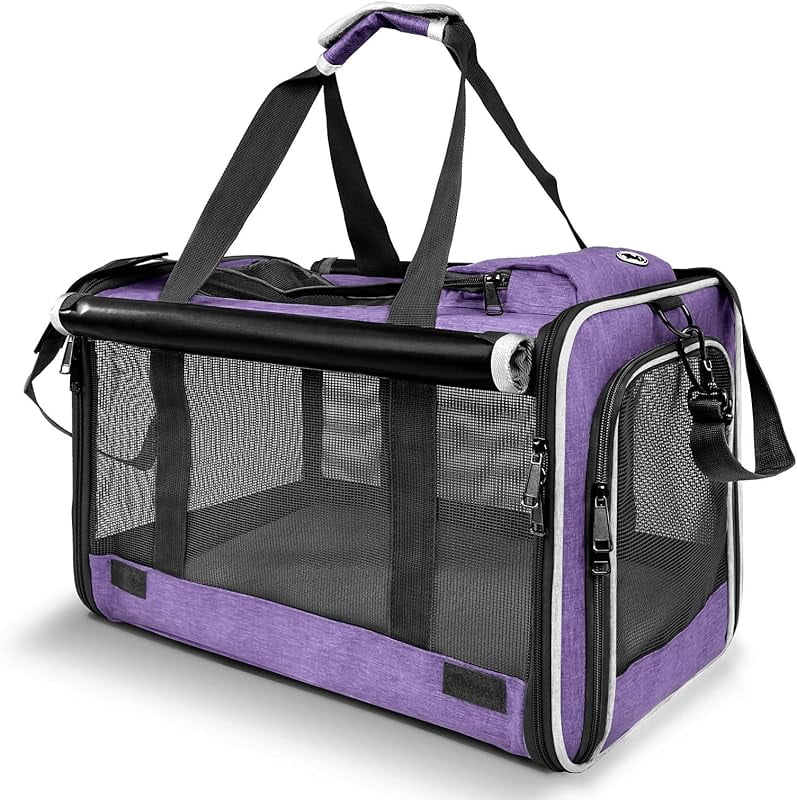 Small Dog Carrier for Puppy Yorkshire Softshell Car Transport Chihuahua ...