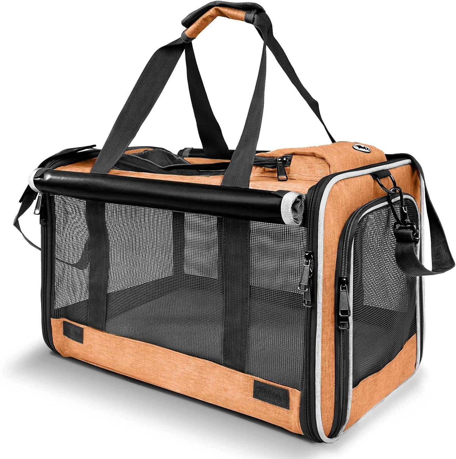 Small Dog Carrier for Puppy Yorkshire Softshell Car Transport Chihuahua ...