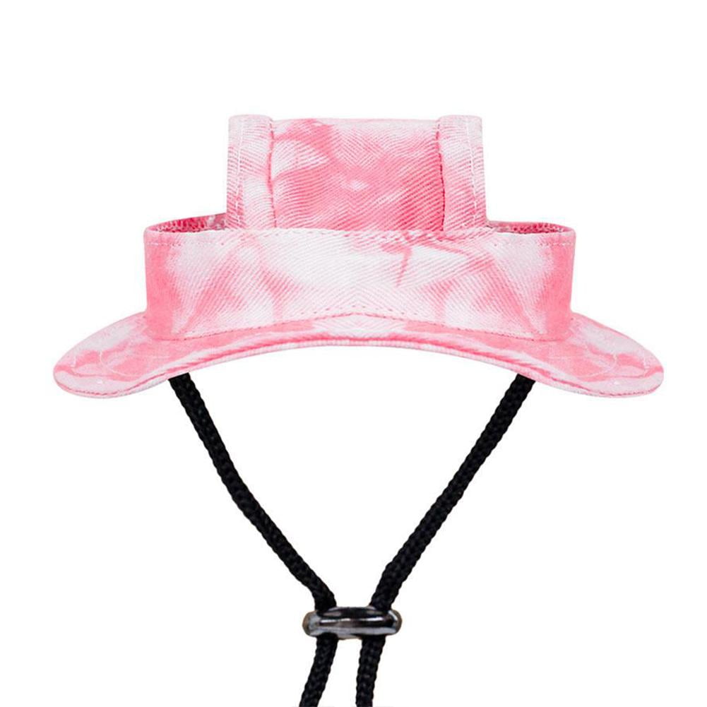 Small Dog Cat Hats Cat Cowboy Hat with Ear Holes Tiny Pet Birthday ...