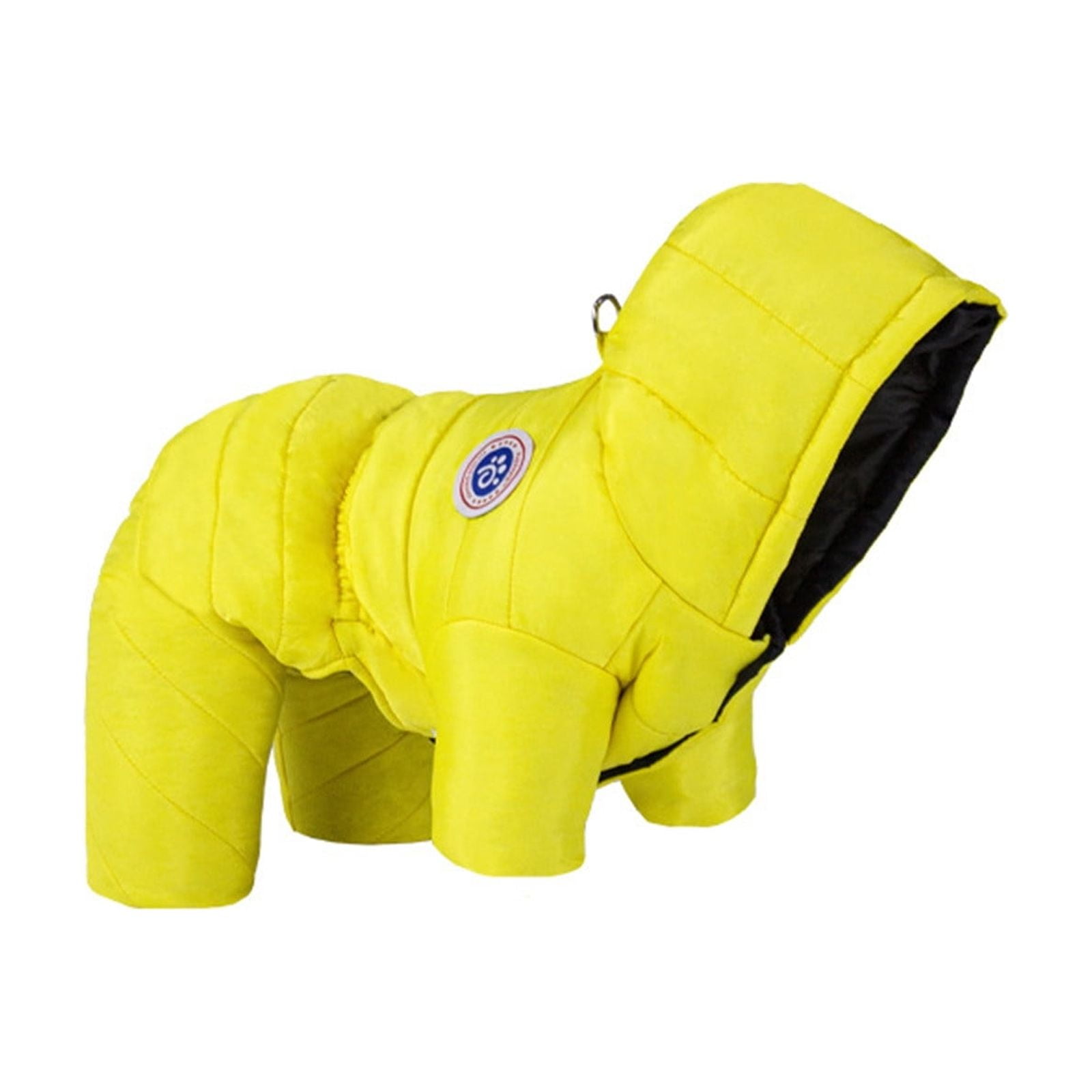 Small Dog Clothing, Waterproof Reflective Warm Winter Dog Apparel with ...