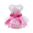 Small Dog Dress - Cute Tutu Princess Dress Heart & Lip Printed Puppy ...