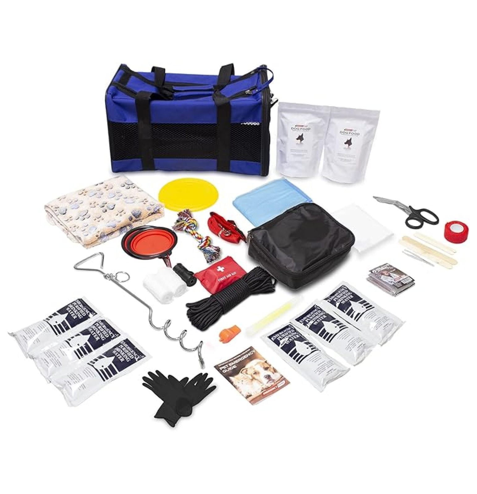 Small Dog Emergency Survival Kit - Bug Out, Emergency, Travel Kits ...