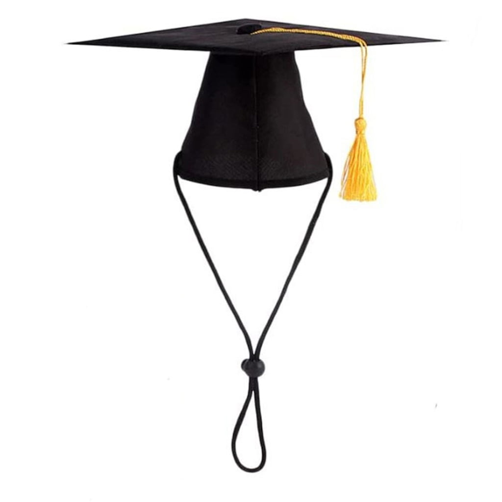 Small Dog Graduation Hat forHa110weenTheme Costume Cat Hat Holiday ...