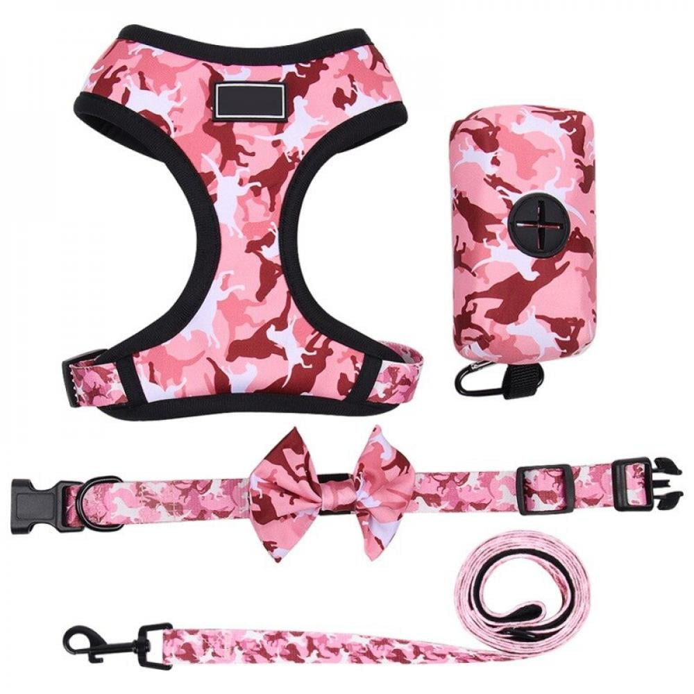 Small Dog Harness,Puppy Harness,Adjustable Leash And Collar Set for ...