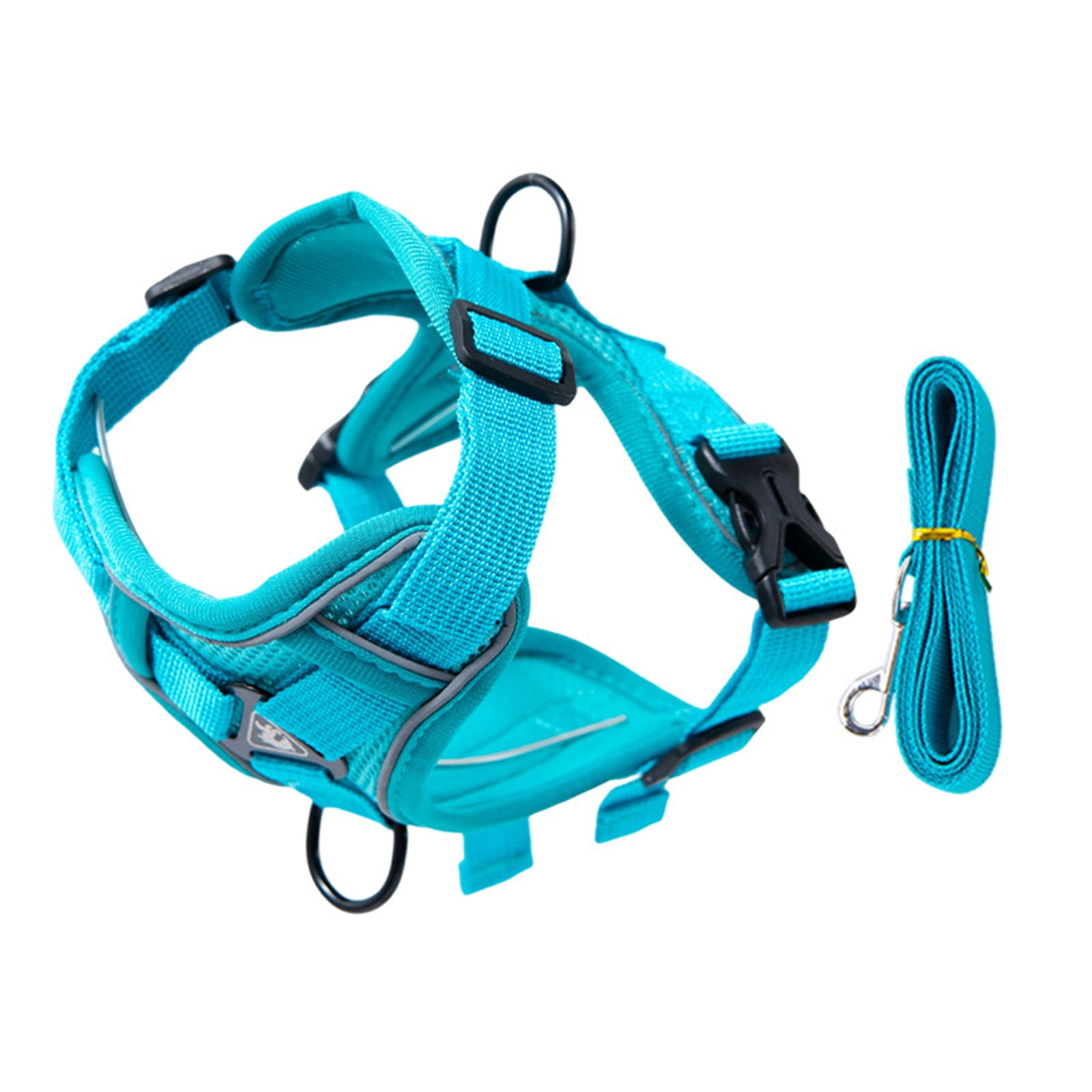 Small Dog Harness,Soft Mesh Puppy Harness and Leash Set,No Escape Cat ...