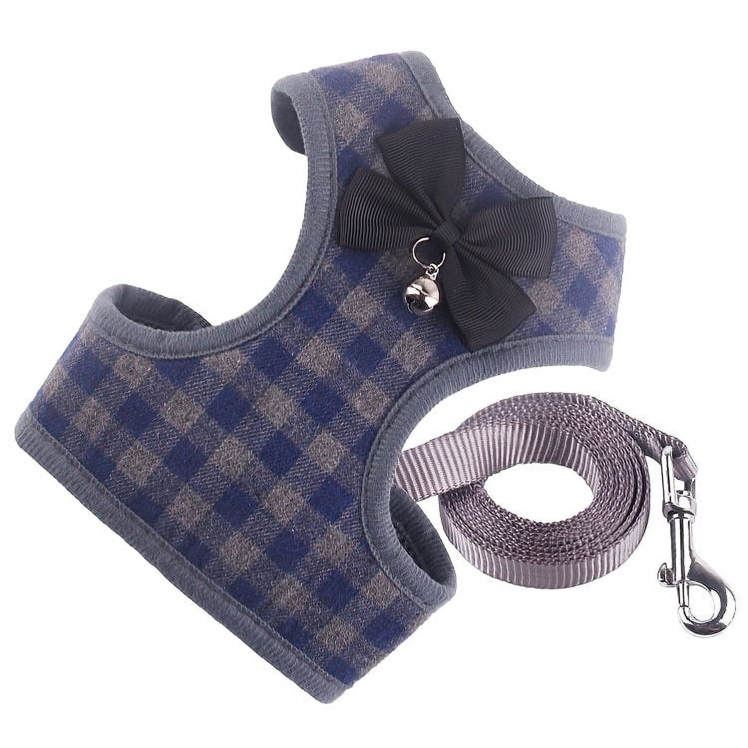 Small Dog Harness and Leash Set - No Pull Pet Harness with Soft Mesh ...