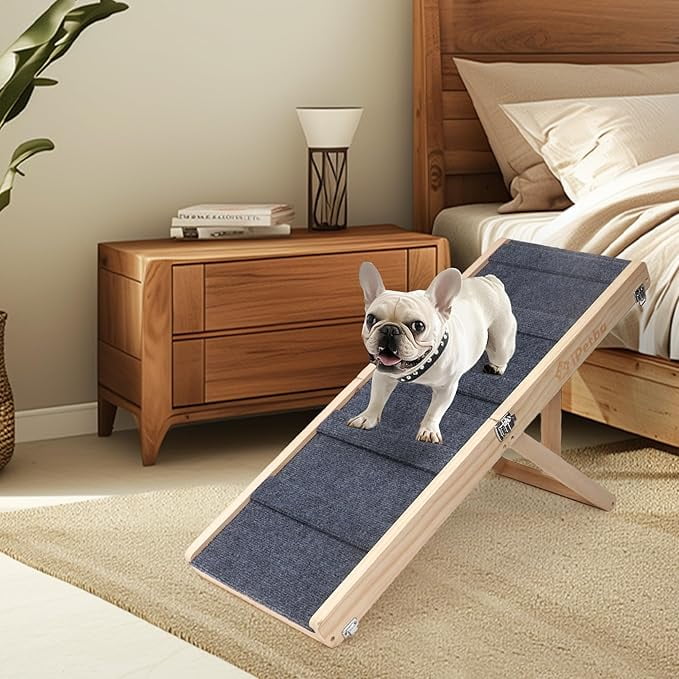 Small Dog Ramps for Couch Dog Ramp for Bed Foldable Portable Pet Ramp ...