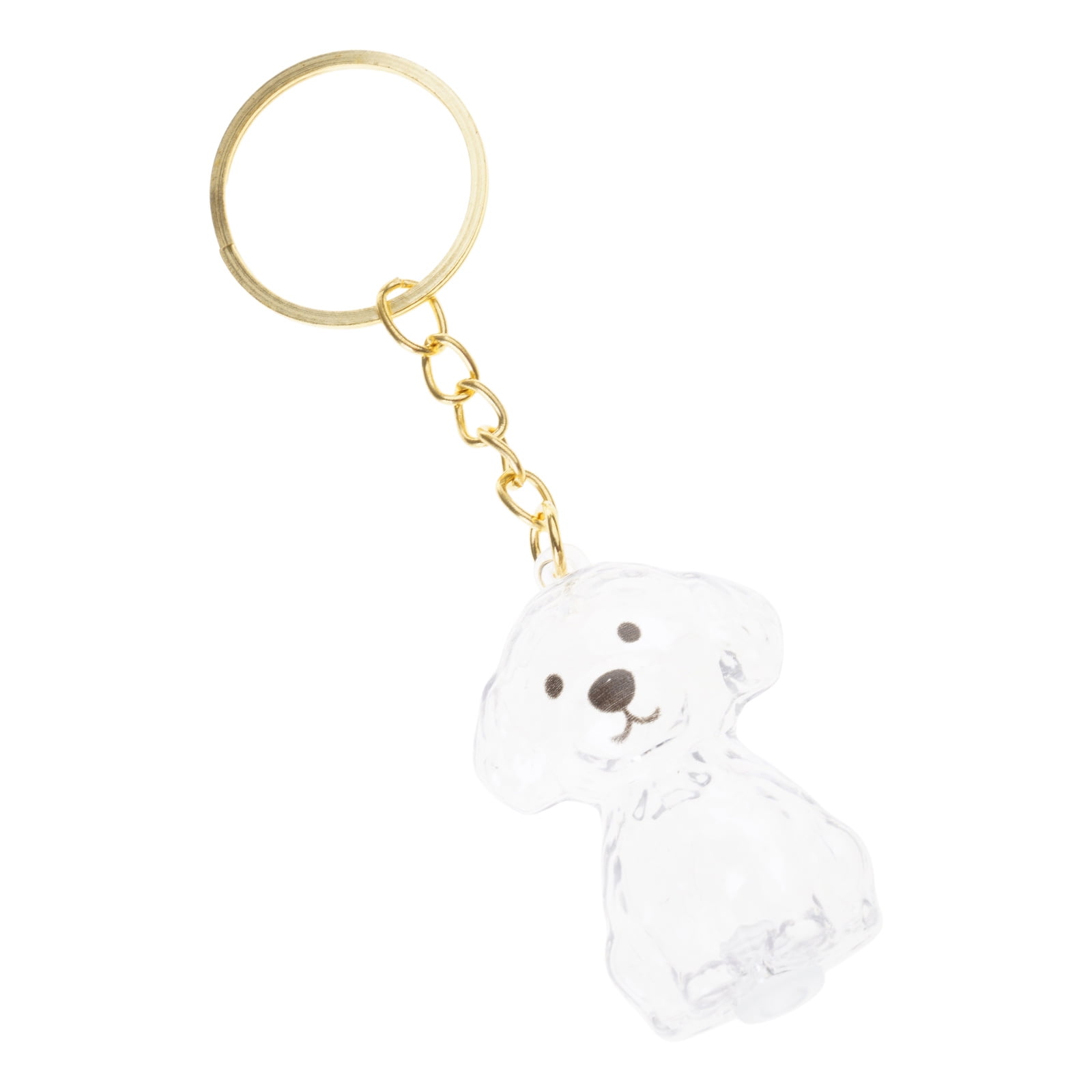 Small Dog Shape Hair Collector Keyring Portable Cats Furs Storage Box ...
