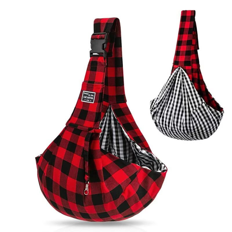 Small Dog Sling Carrier Adjustable Dogs Carriers Sling, with Purse ...