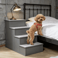 Small Dog Steps for Bed and Sofa,Pet Stairs - Walmart.com