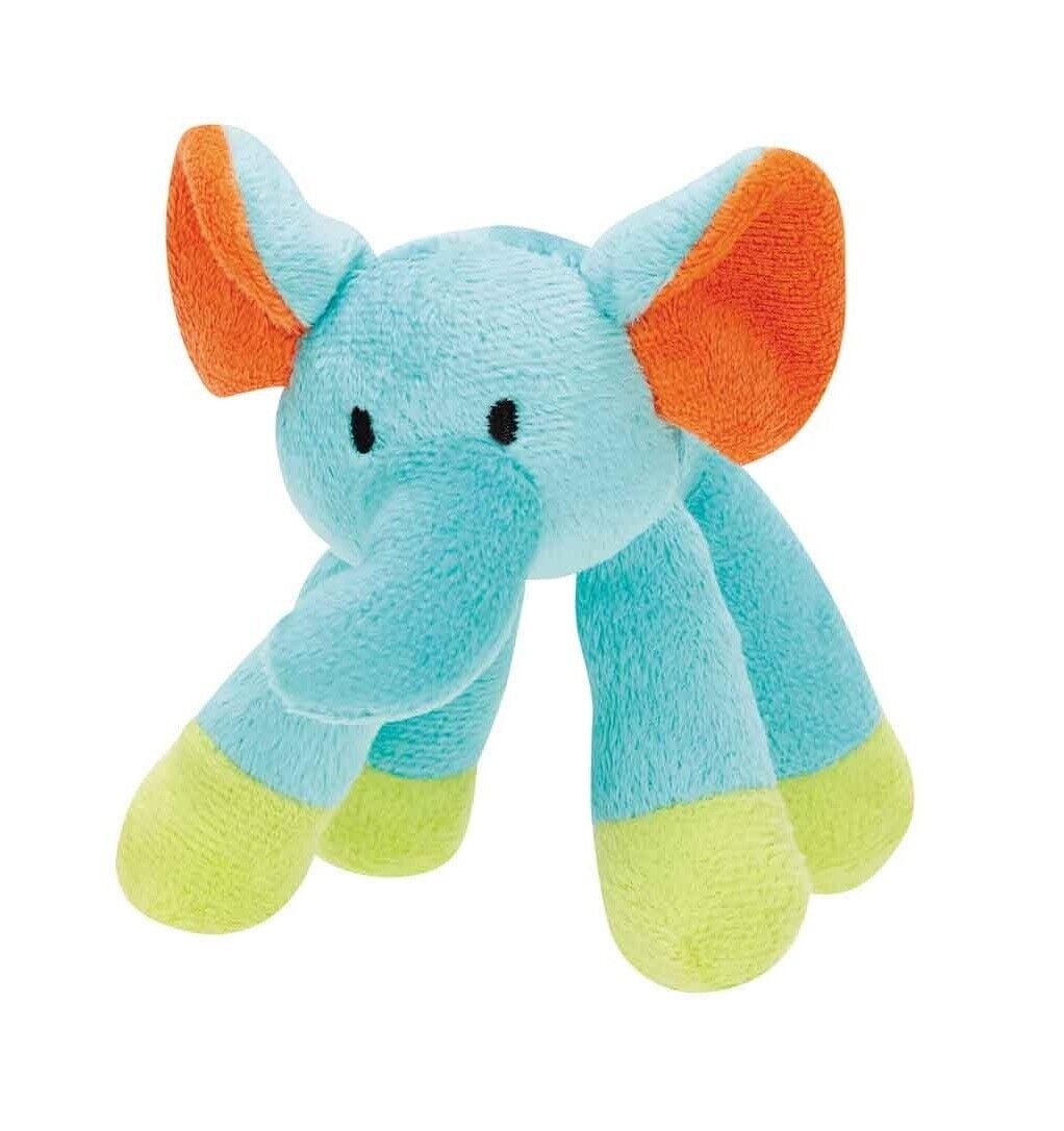 Small Dog Toys Cute Safari Pals Squeaker Plush or Rope Cuddle Toss Play ...