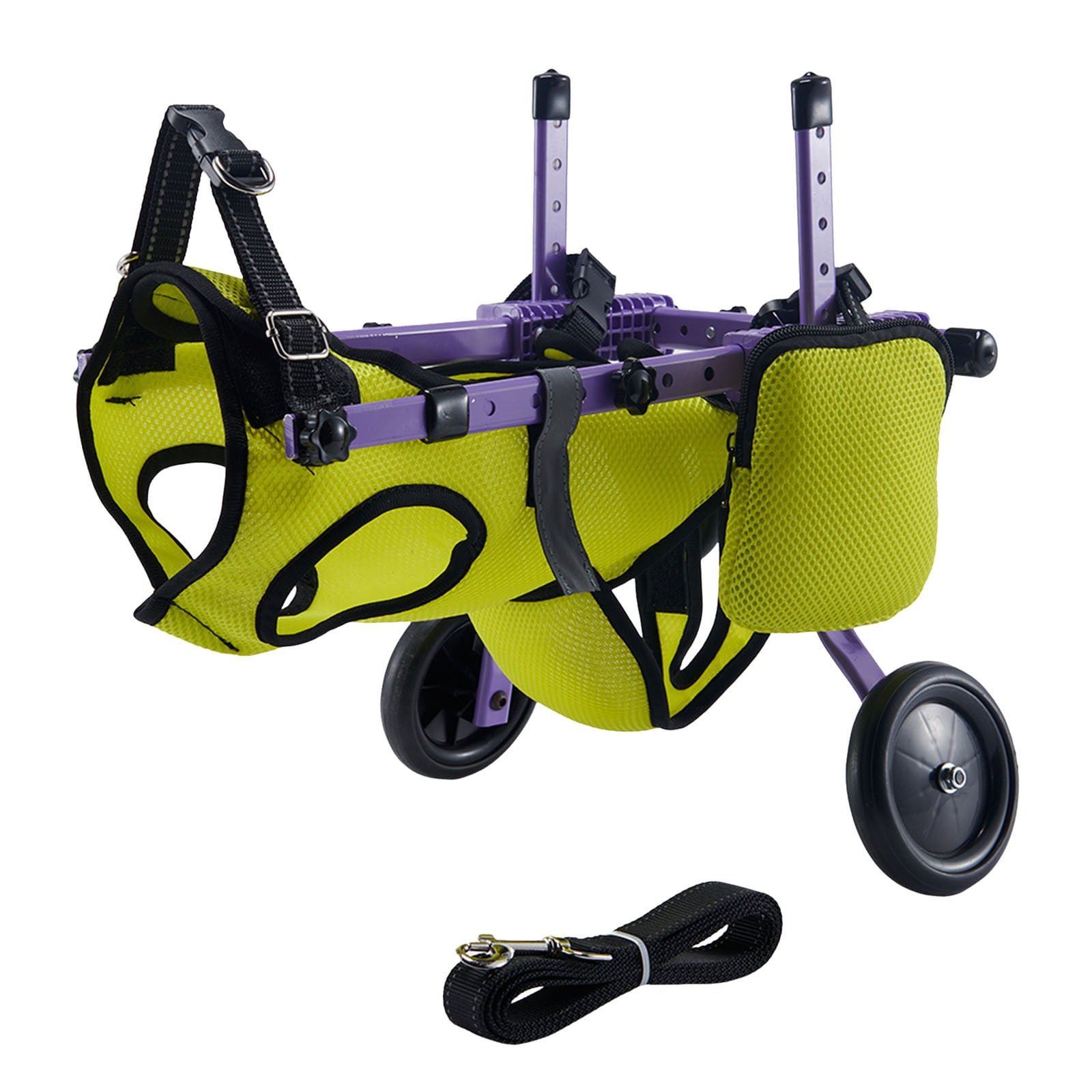Small Dog Wheelchair for Back Legs -with Wheels, Light Weight Walking ...