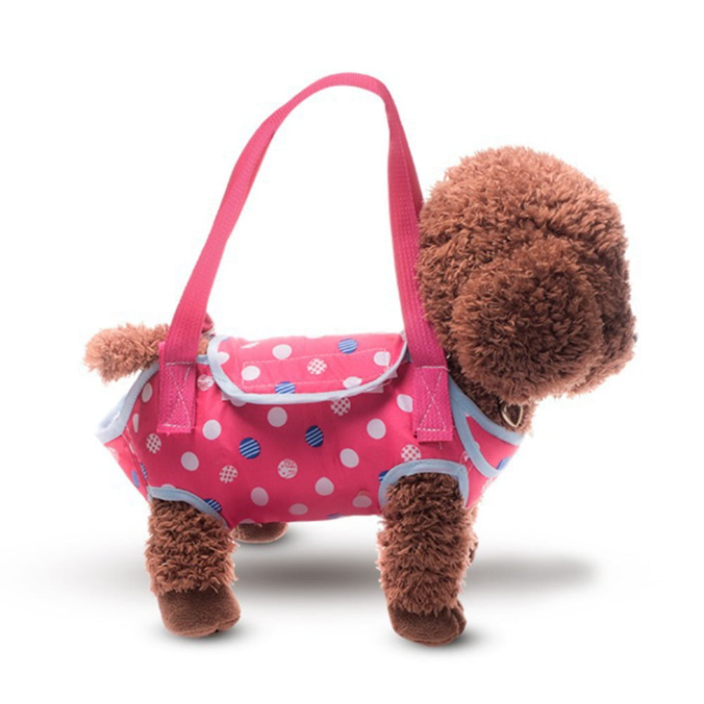 Small Dog and Cat Sling Carrier - Hands Free Reversible Pet Papoose Bag ...