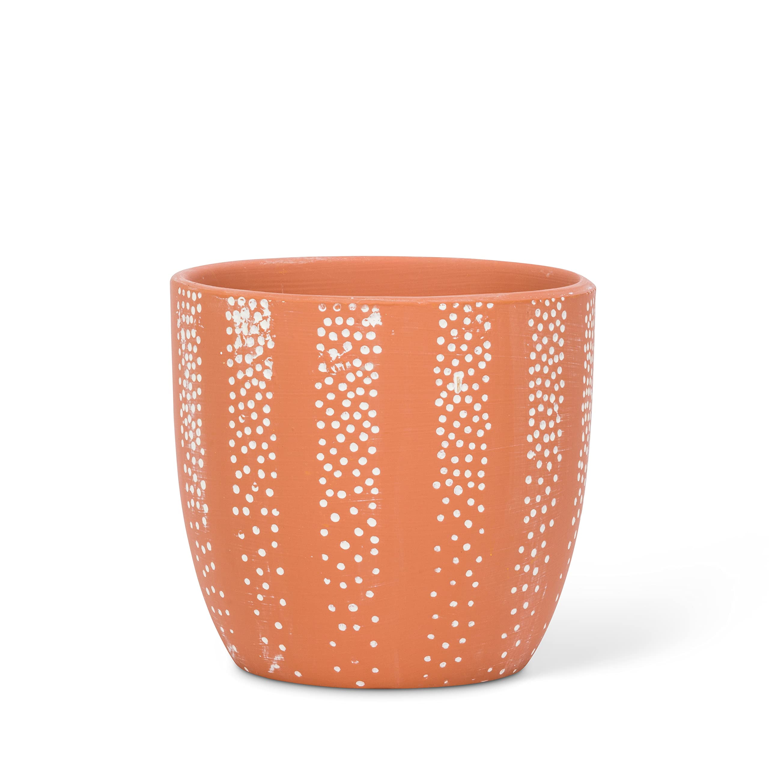 Abbott Collection Small Dot Pattern Planter-4" H - Walmart.com