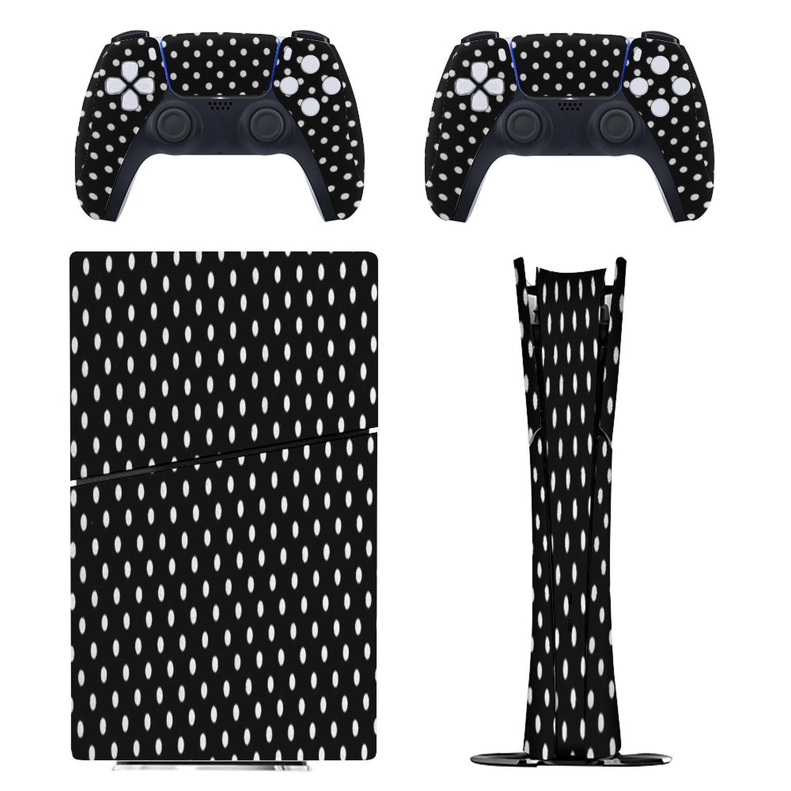 Small Dots Pattern PS5/PS5 Pro/PS5 Slim Digital Disc Skin Sticker For ...