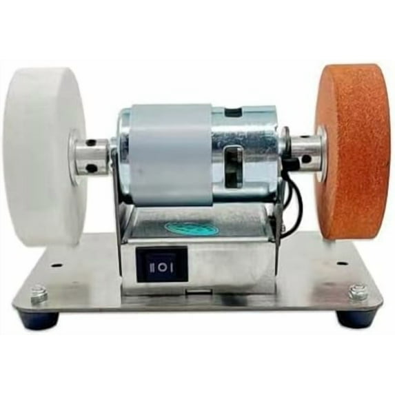 Small Double Polishing Electric Grinding Wheel Grindig Stone Grinder ...