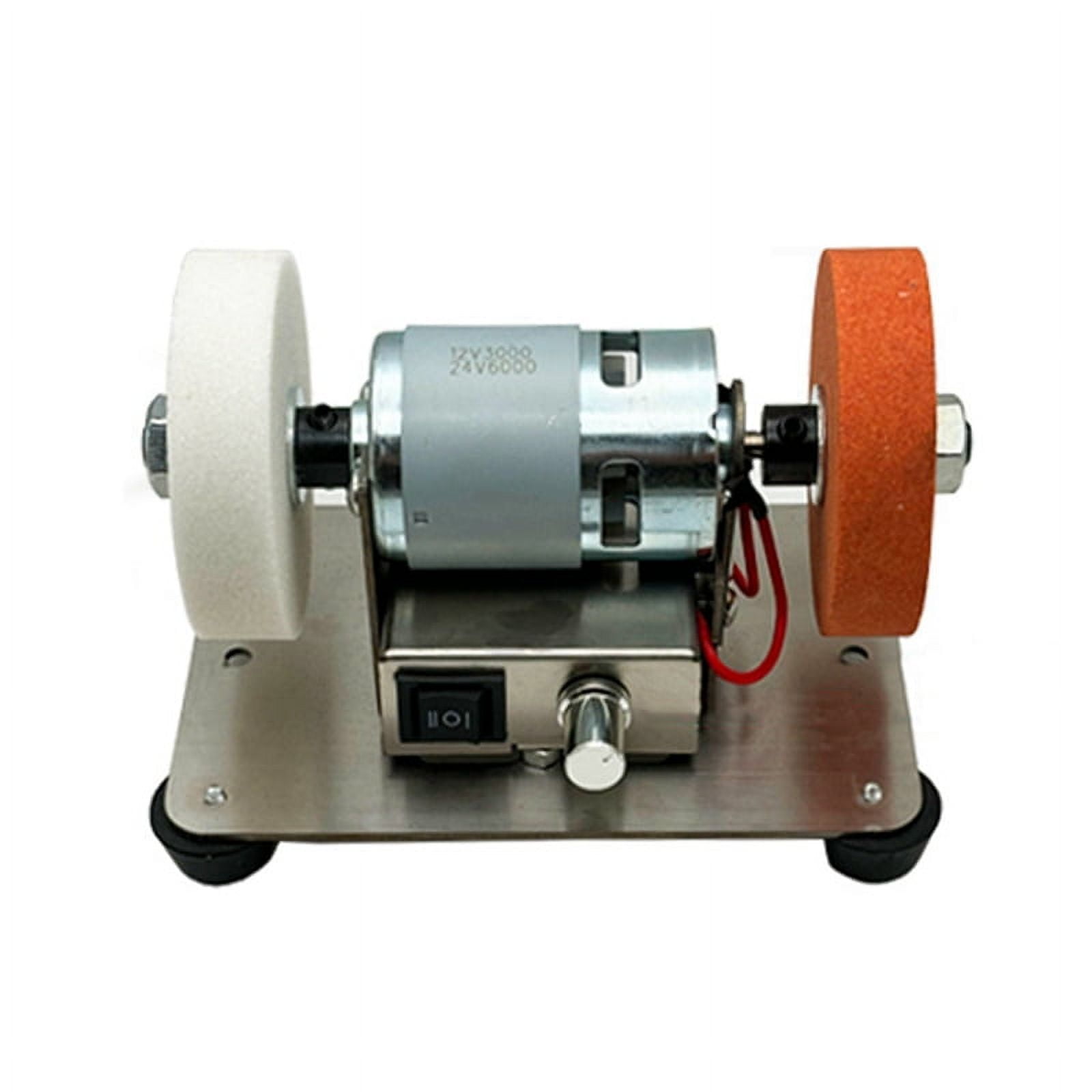 Small Double Polishing Electric Grinding Wheel Grindig Stone Grinder ...