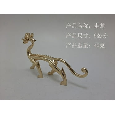 Miniature Dragon Figurine, Dragon Reading Book Statue, Resin Collection ...
