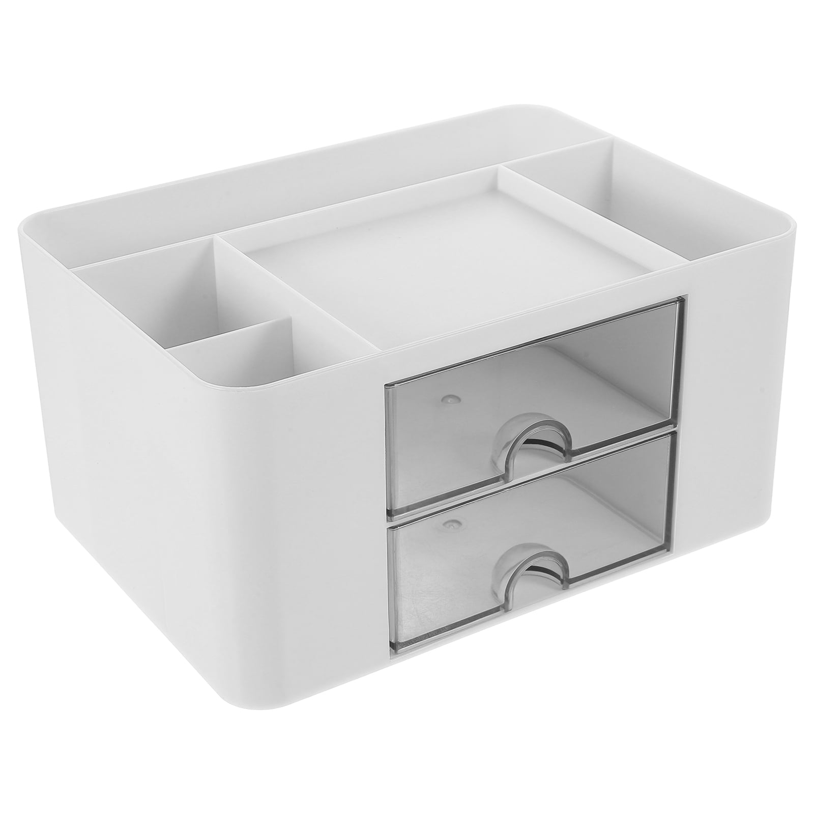 Small Drawer Organizers Desk Storage Pen Holder Plastic Sliding Drawers ...
