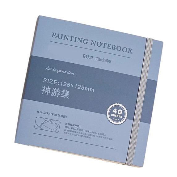 Small Drawing Book Sketch Book Tearable Drawing Notebook Watercolour ...