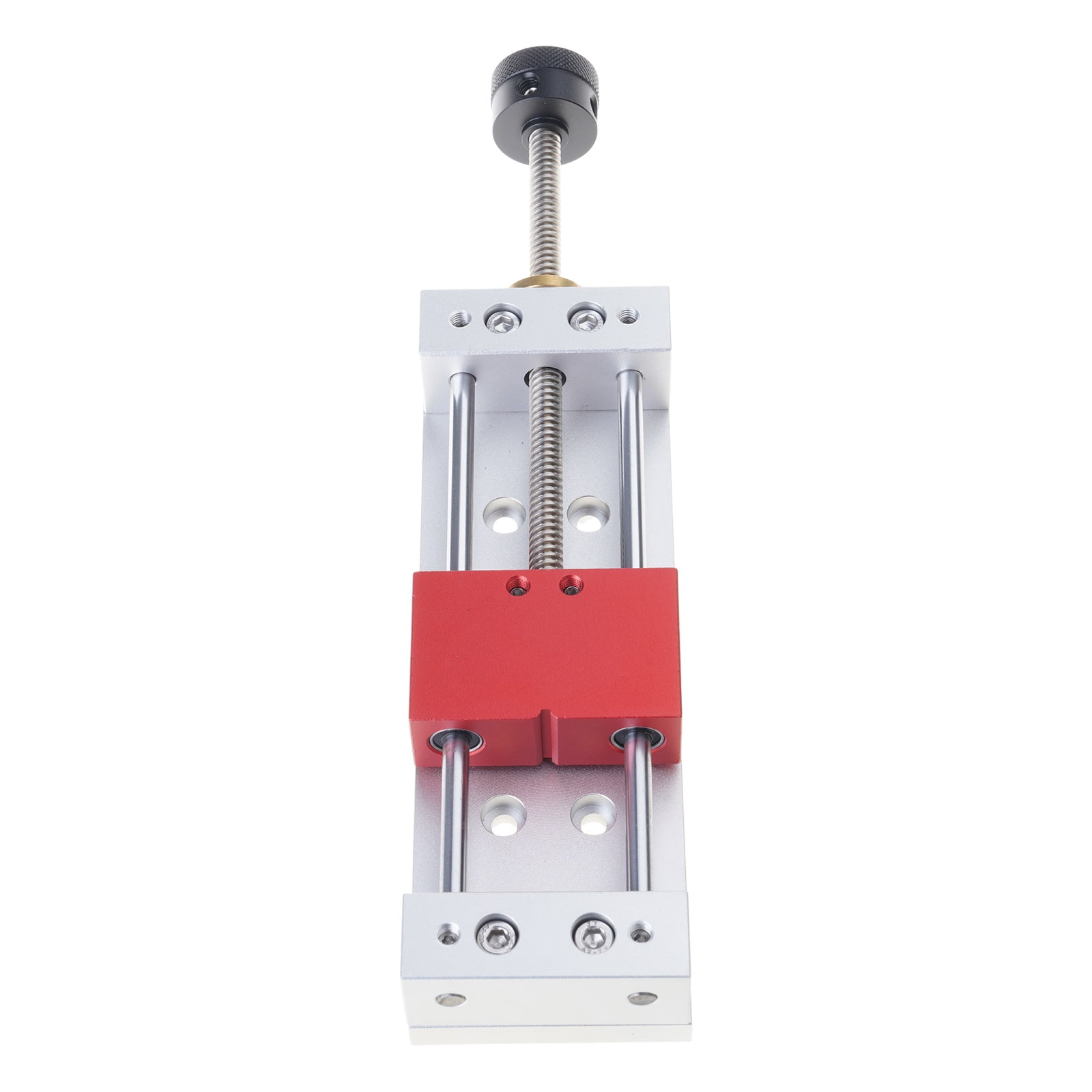 Small Drill Press Vice 93mm/3.7in Aluminum Flat Clamp Benches Vice ...