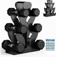 Small Dumbbell Rack Heavy Duty Dumbbell Stand Weight Stand for ...