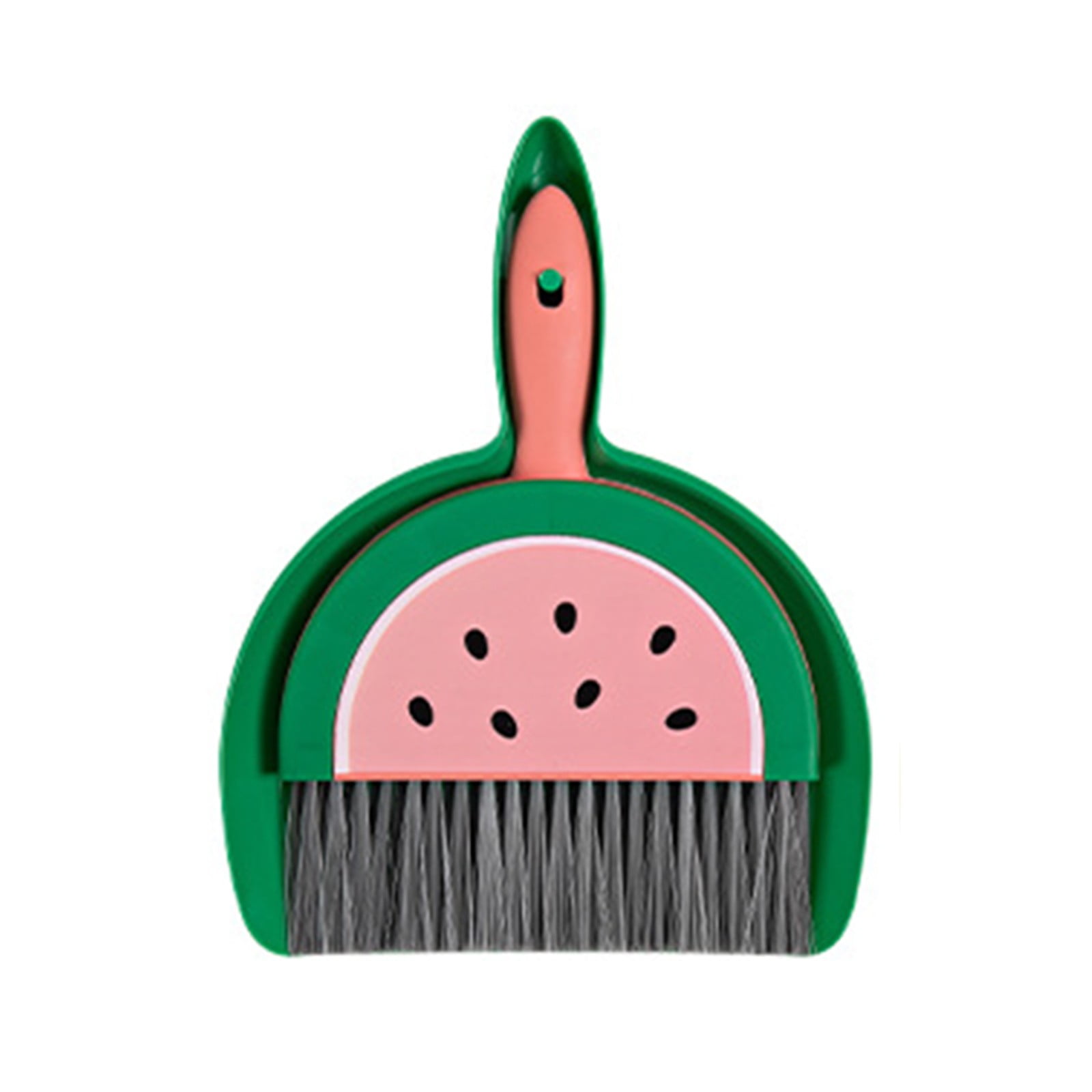 Small Dustpan and Brush Set, Watermelon Mini Dustpan and Brush Whisk ...