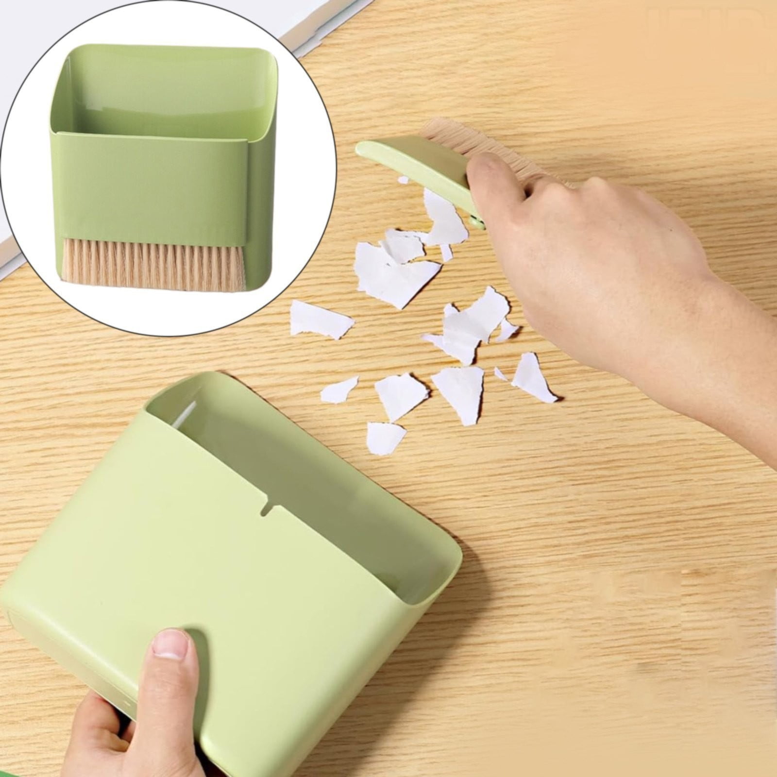 Small and Dustpan Set Portable Hand Mini Dustpan and Brush Set ...