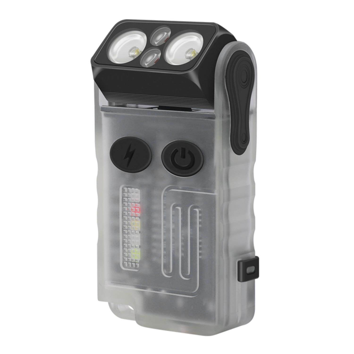 Small EDC Flashlight Powerful 1000 Lumens with Clip, Magnetic, 180 ...