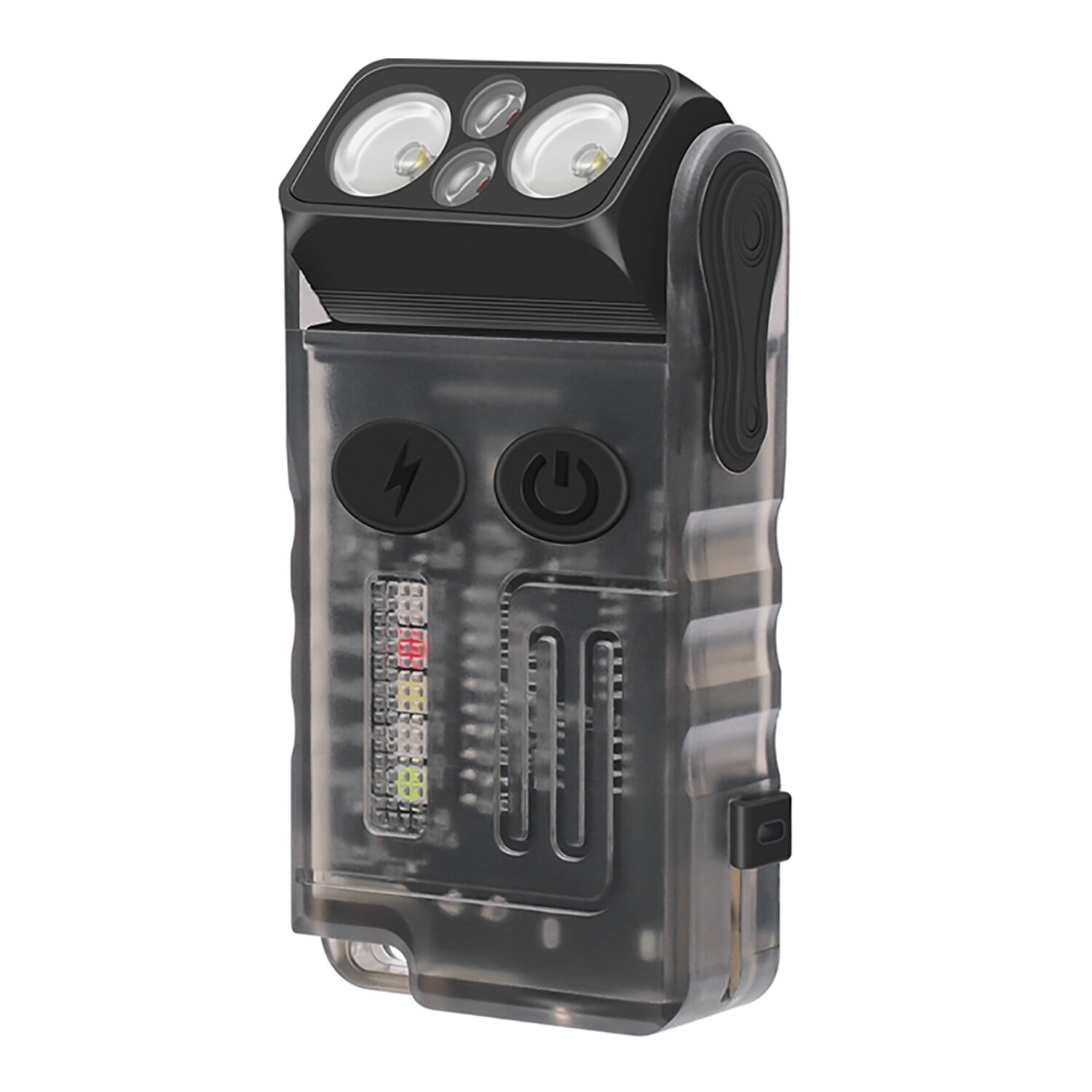 Small EDC Flashlight Powerful 1000 Lumens with Clip, Magnetic, 180 ...