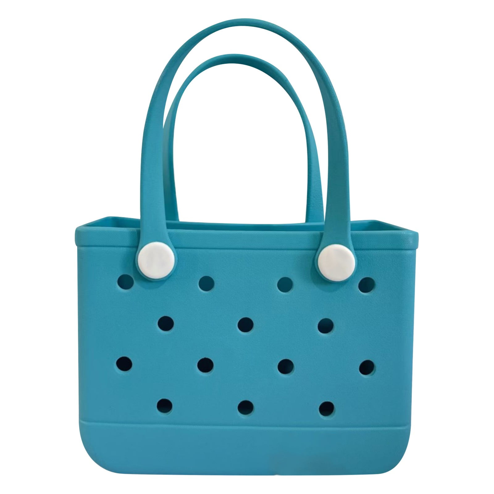 Small EVA Waterproof Summer Storage Basket Mini Kid Beach Bogg Bag ...