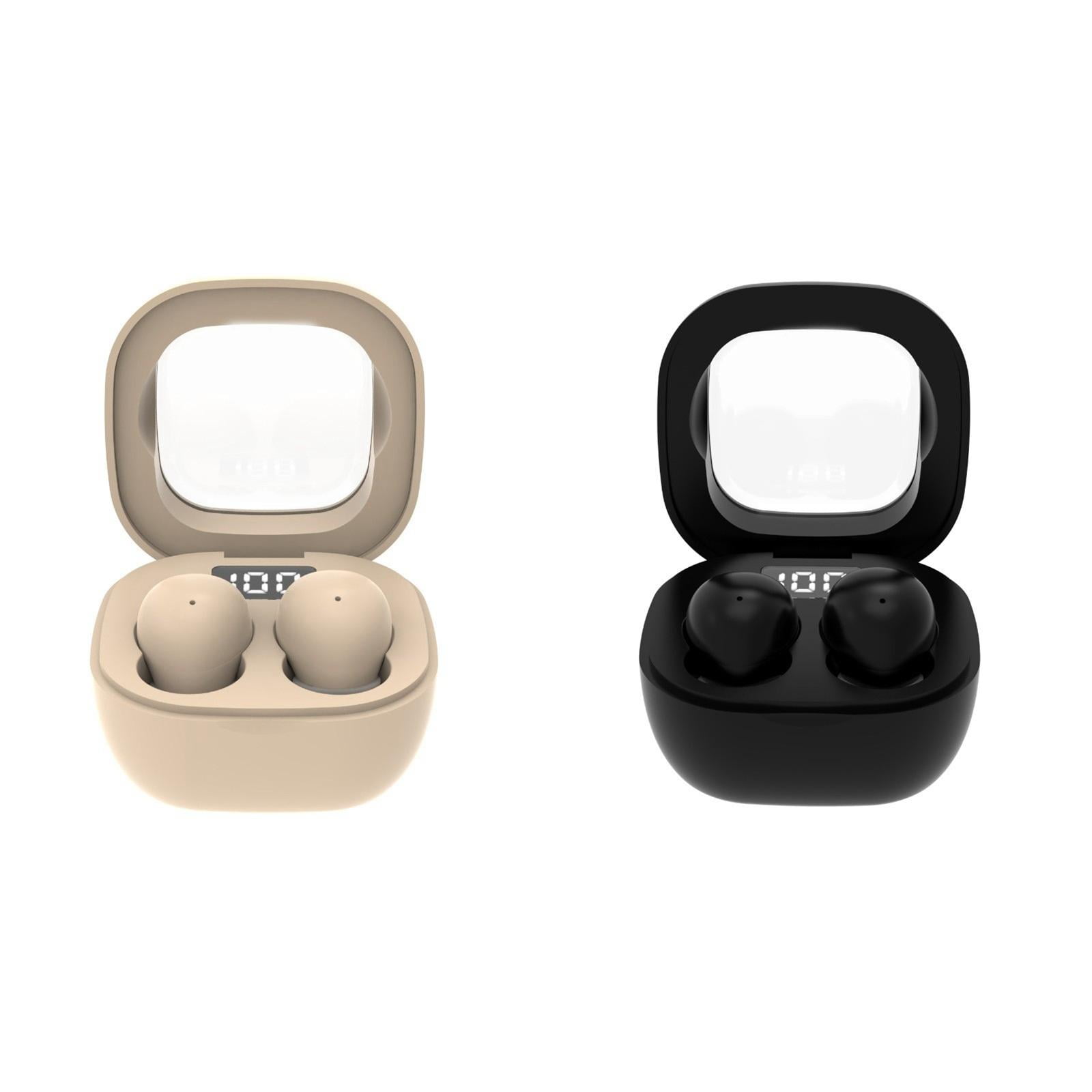 Small Ear Buds Headphones with Microphone around The Ear Wireless ...