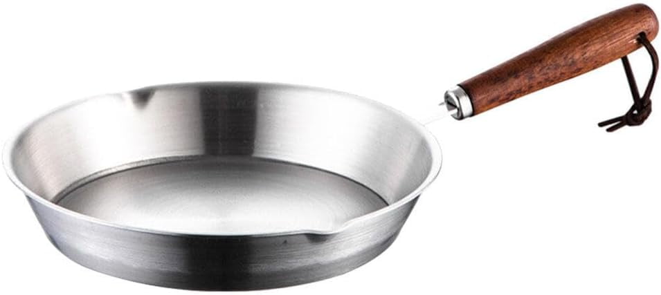 Small Egg Pan Single Egg Frying Pan 6 Stainless Steel Mini Pan Nonstick ...