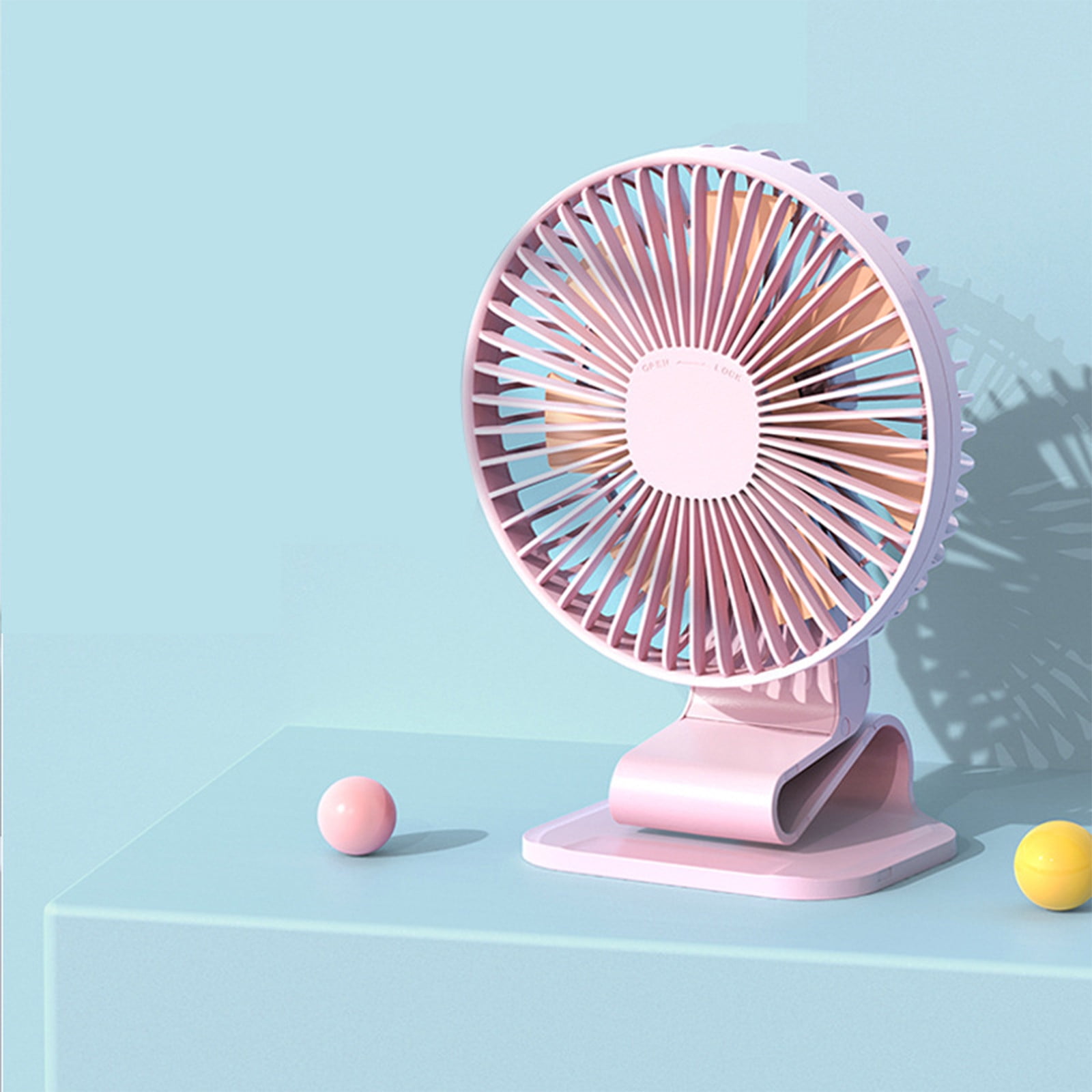 Small Electric Fan Office Fan Silent Desk Fan Small Fan Desk Fans Small ...
