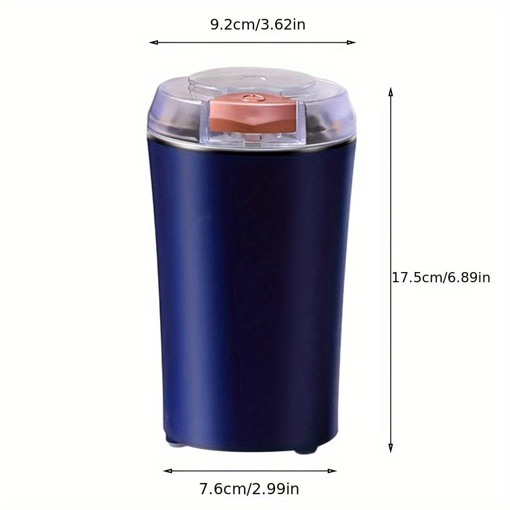 Small Electric Grain Grinder Stainless Steel Coffee Nuts Beans Grains ...