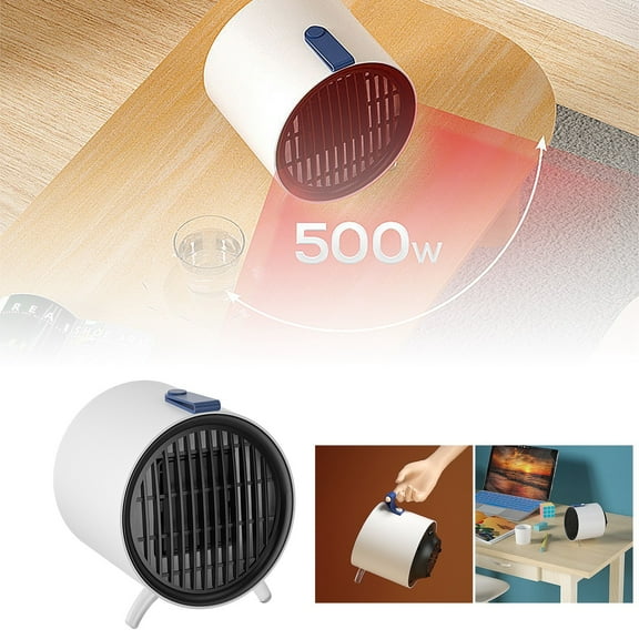 EcoVerve Space Heater Small Space Heater For Indoor Use Portable ...