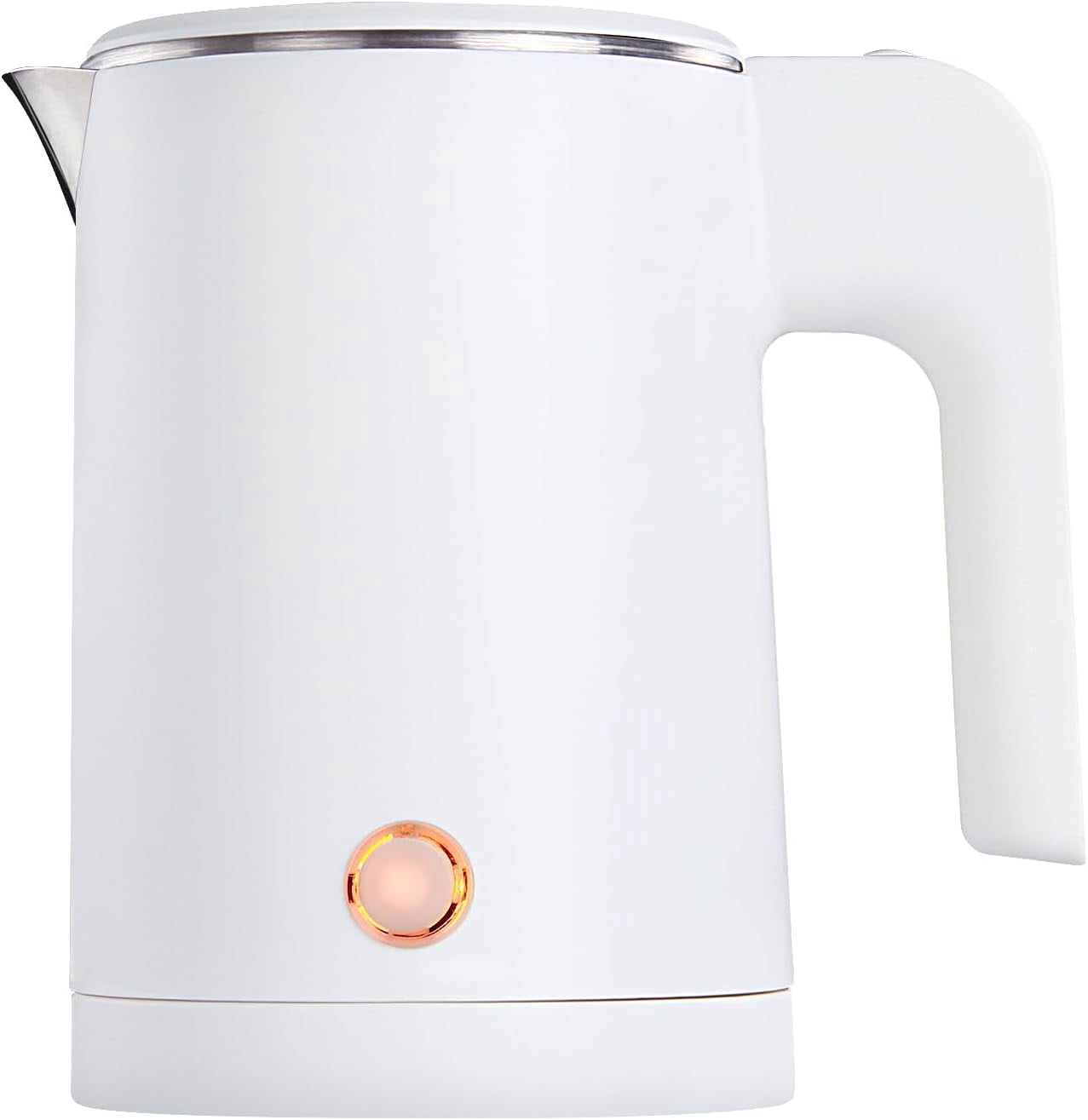 Small Electric Kettles Stainless Steel for Boiling Water, 0.6L Travel ...