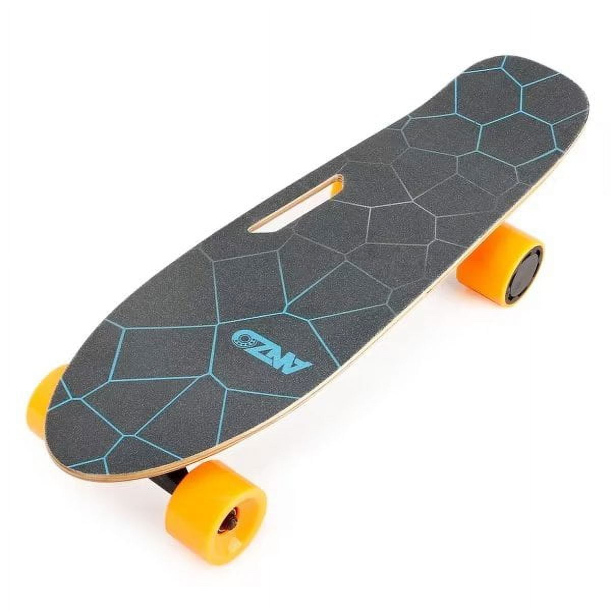 Small Electric Skateboard, Small Fish Boards with Remote Control, 350W ...