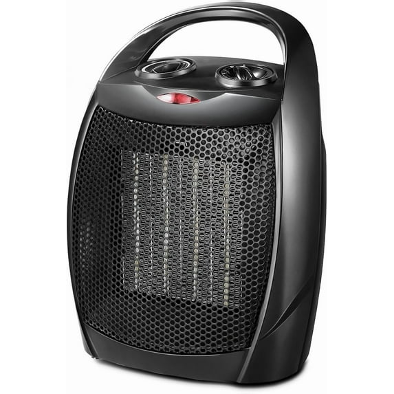 Small Electric Space Heater Ceramic Space Heater,Portable Heater Fan ...