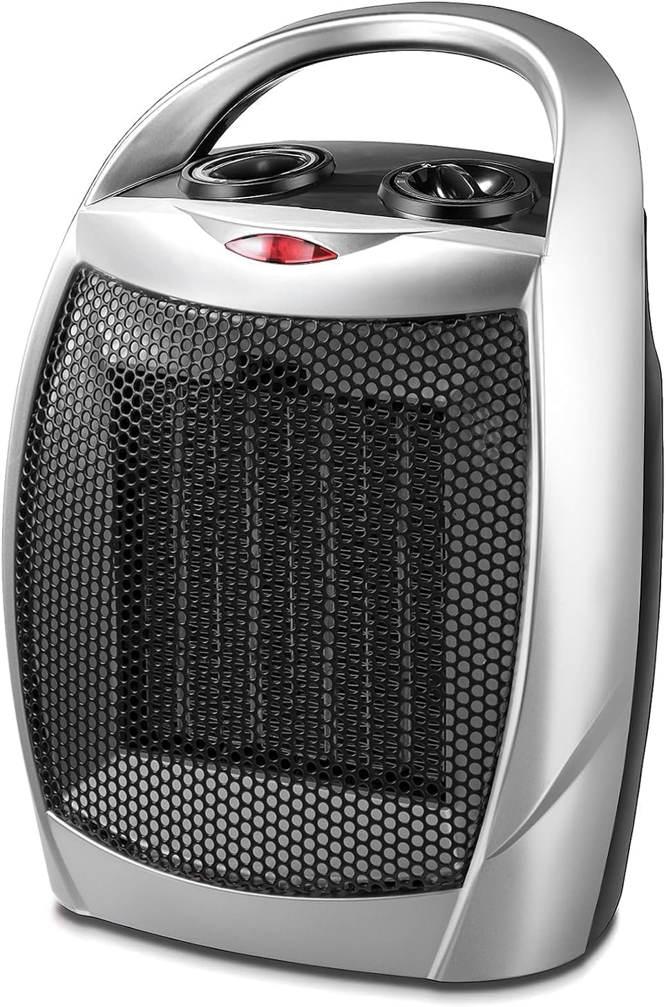 Small Electric Space Heater,Portable Ceramic Space Heater Fan for ...