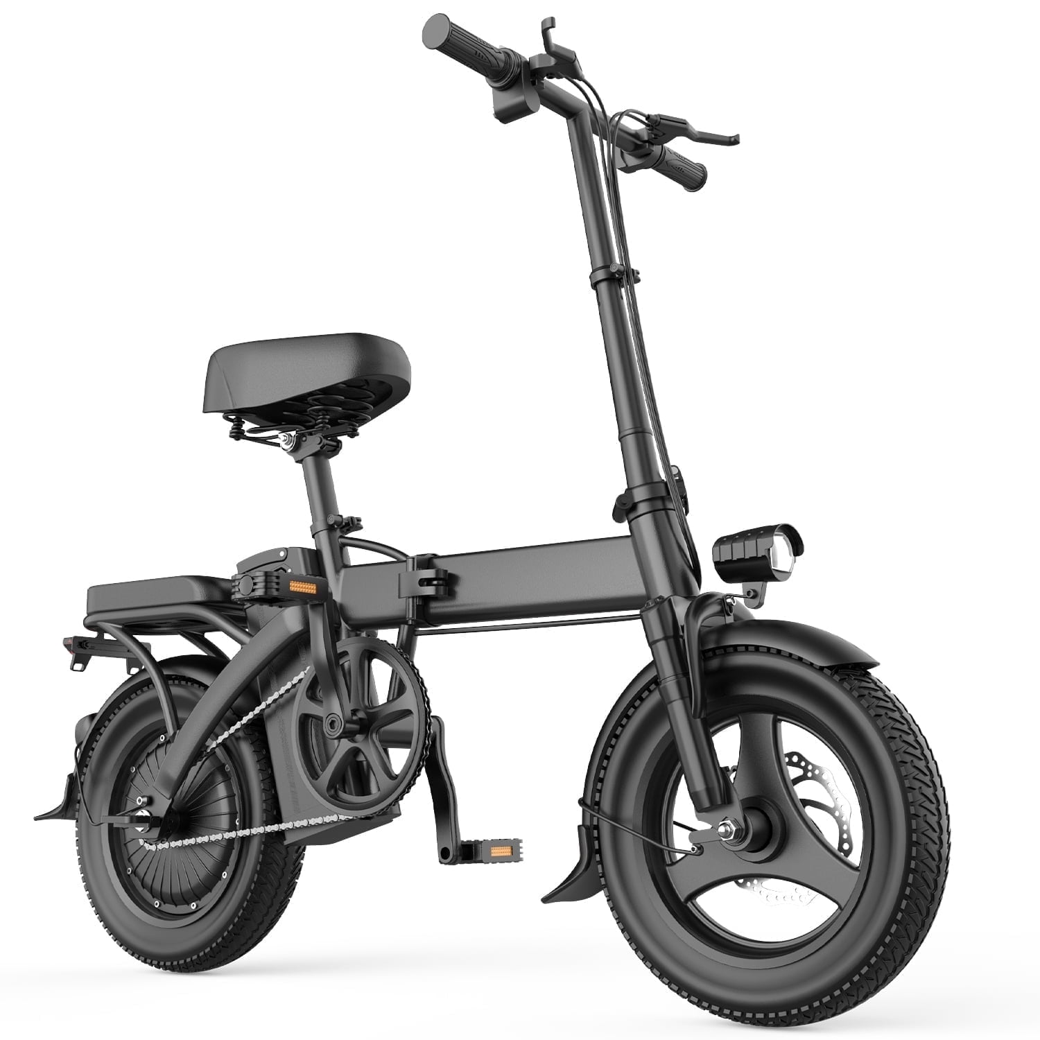 Small Electric bike for Adult Teens,500W Brushless Motor,Top Speed ...