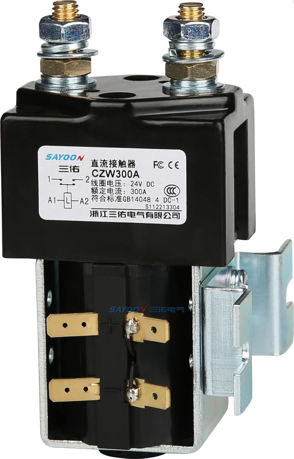 Small Electrical Magnetic Types of contactor Electric Forklift Parts dc ...