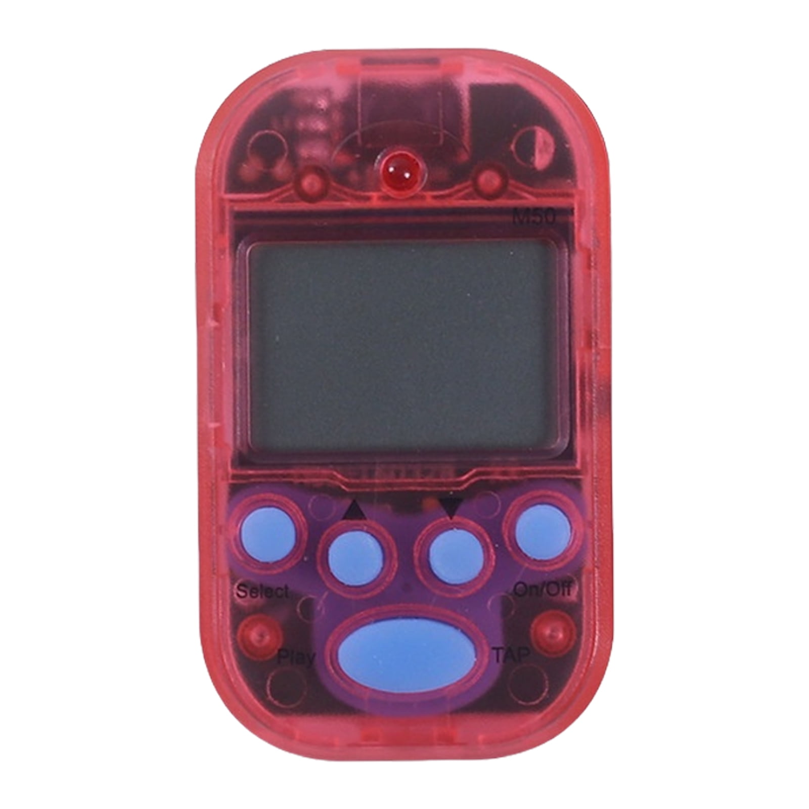 Small Electronic Metronome Professional Clip LCD Digital Rhythm ...