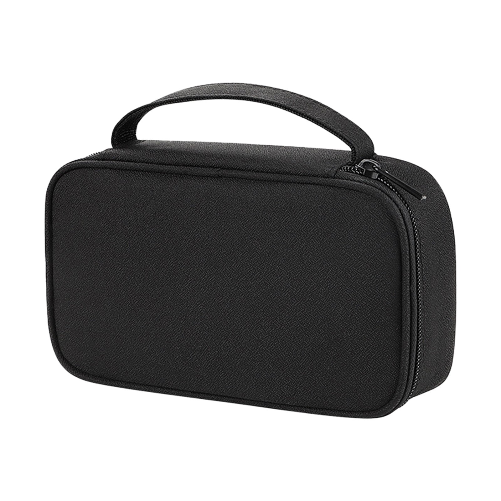 Small Electronics Carrying Case, Charge Organizer Bag with Handle for ...