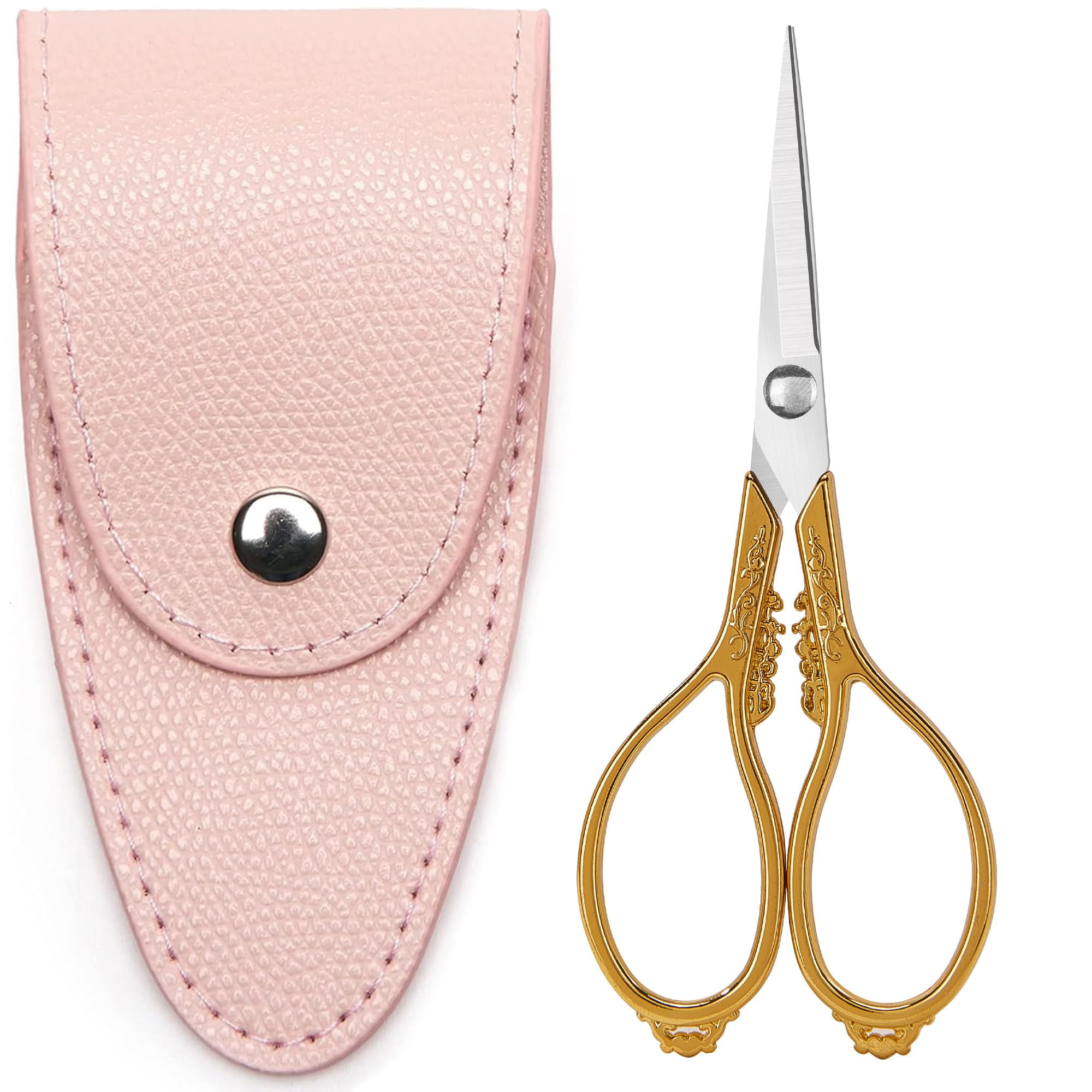 Small Embroidery Scissors,Small Sewing Scissors With Cover,Travel ...