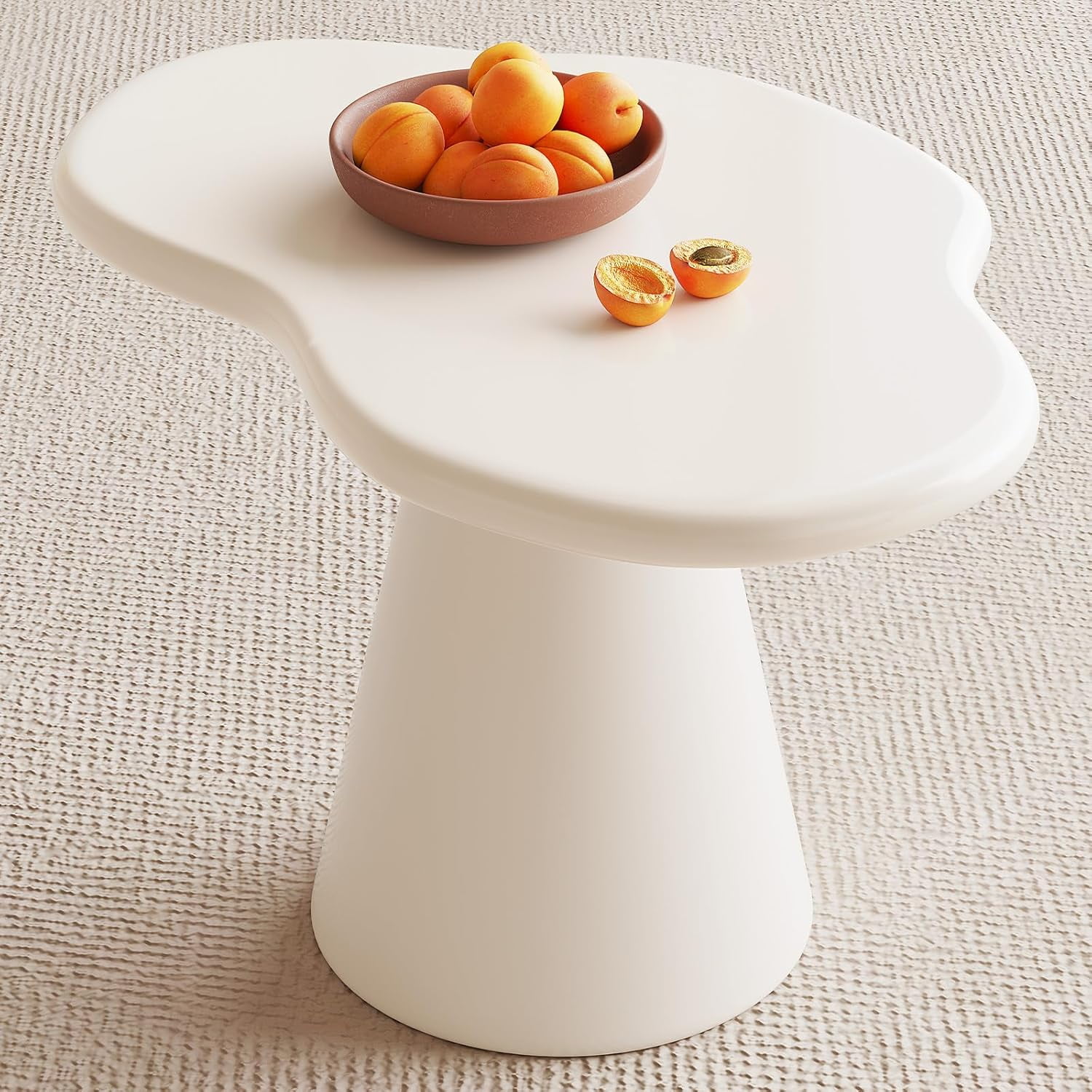 Small End Table Cloud Side Table Modern Cocktail Table Irregular ...