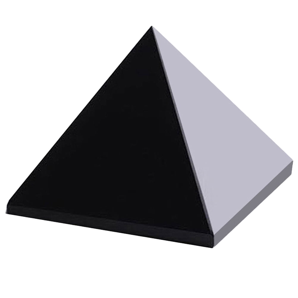 Small Energy Stone Multi-function Meditation Stone Household Pyramid ...