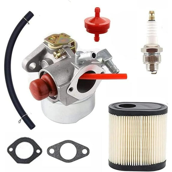 Small Engine Carburetor Compatible with Tecumseh Centura Earthquake ...